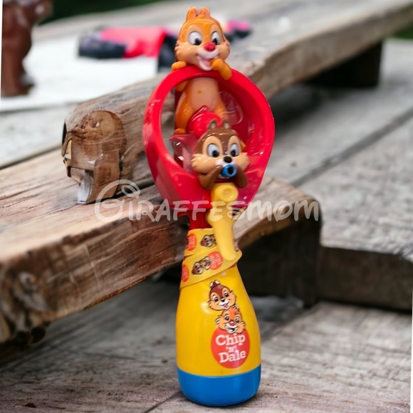 Disney | Accessories | Disney Parks Chip And Dale Misting Fan New ...